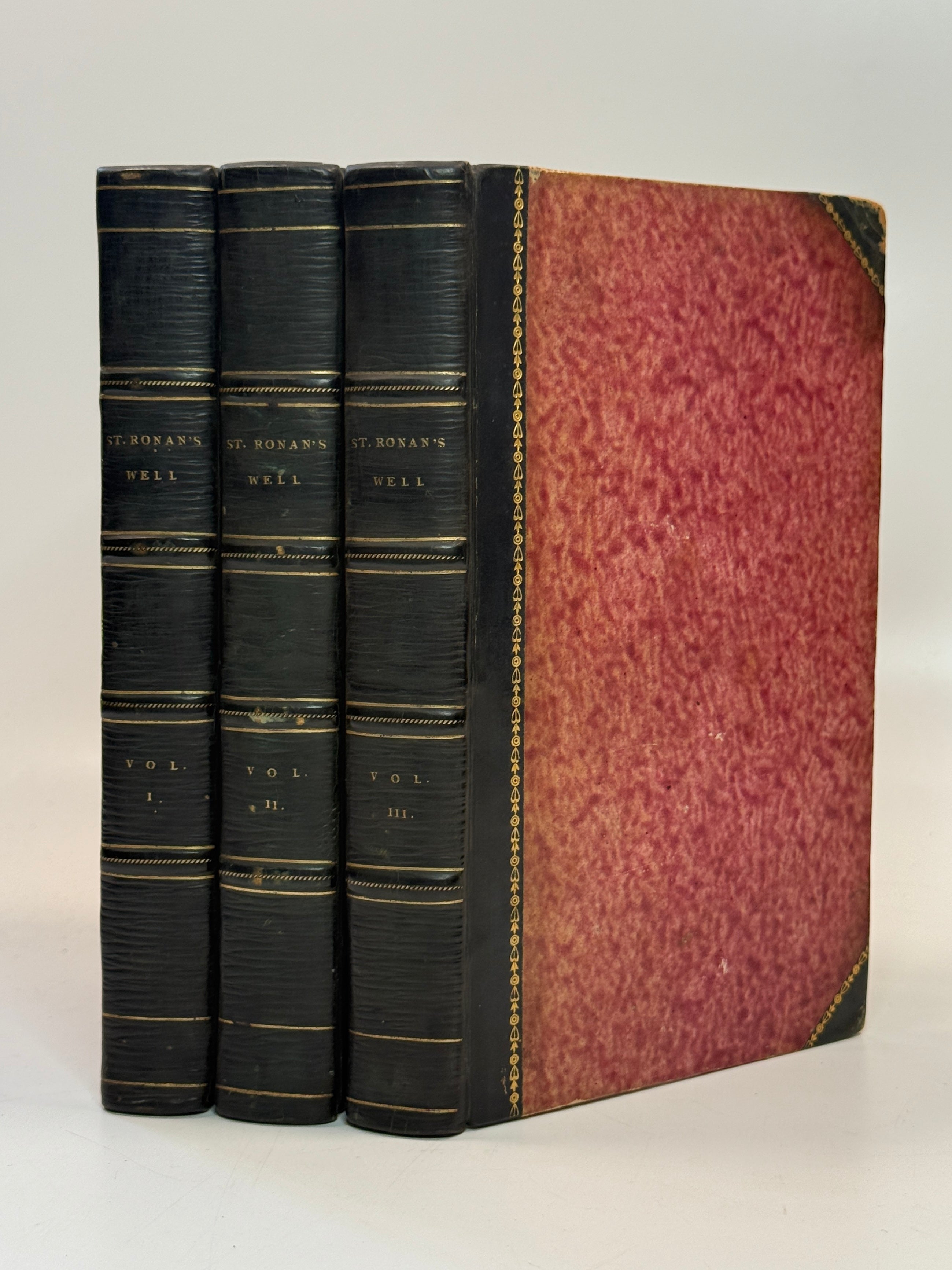 St Ronan's Well by Sir Walter Scott 1824 First Edition – WoodPaz Books Ltd