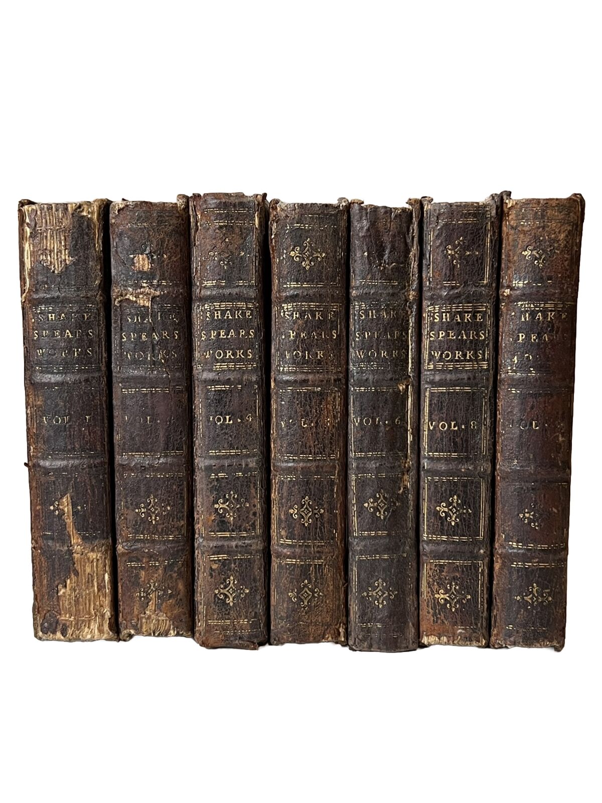 The Works of William Shakespeare 1714 Nicholas Rowe - Rare First Duode ...