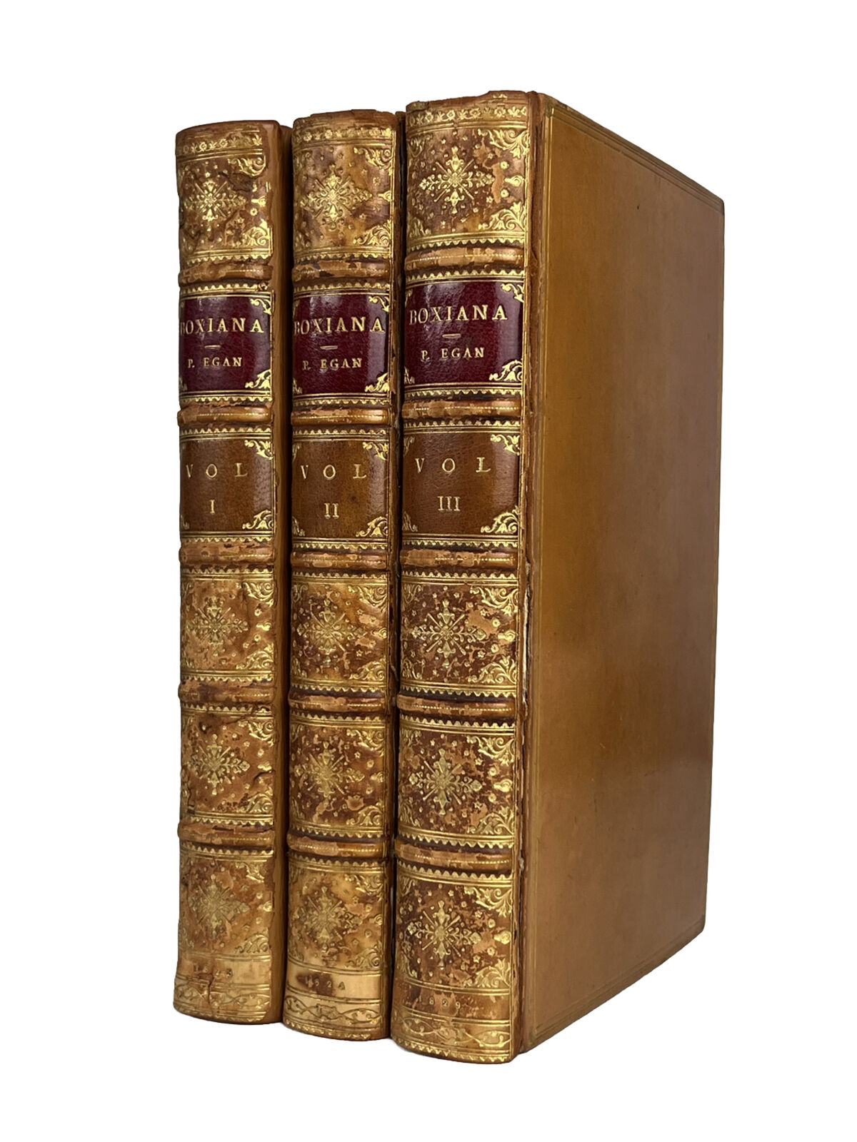 The History of Boxing by Pierce Egan; Boxiana 1823-1829 – WoodPaz Books Ltd