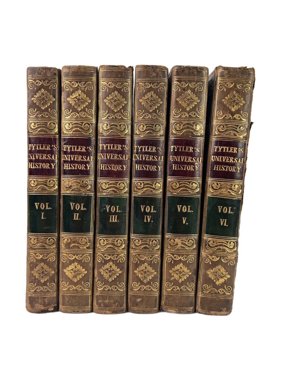 Tytler's Universal History 1853 – WoodPaz Books Ltd