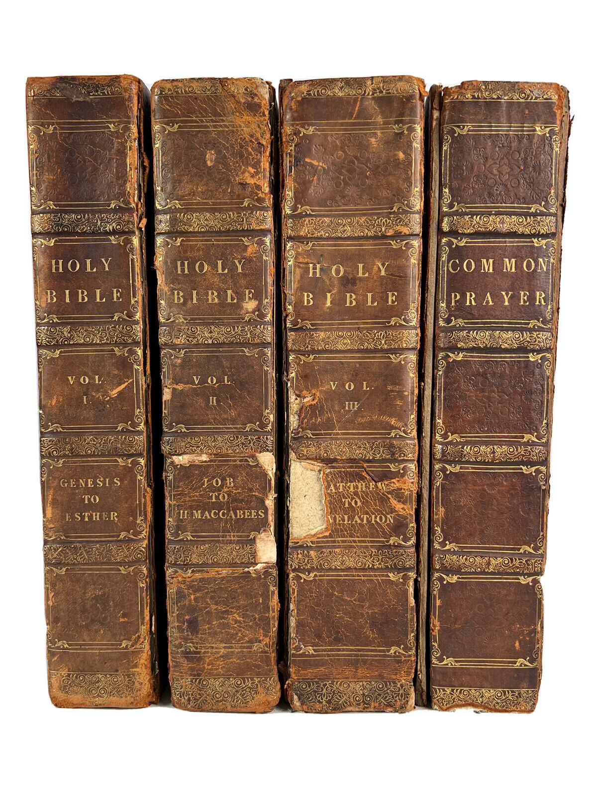 The Clarendon Press Holy Bible and Book of Common Prayer 1817-1820 ...